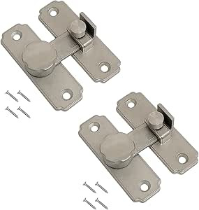 2X Pinball Positioning 304 Stainless Steel Gate Latches Flip Latch ...
