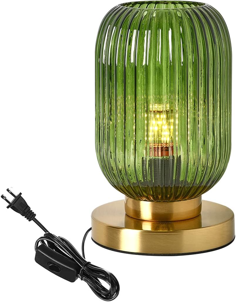 Hsyile KU300237 Rope Switch Retro Table Lamp with USB Charging Ports ...