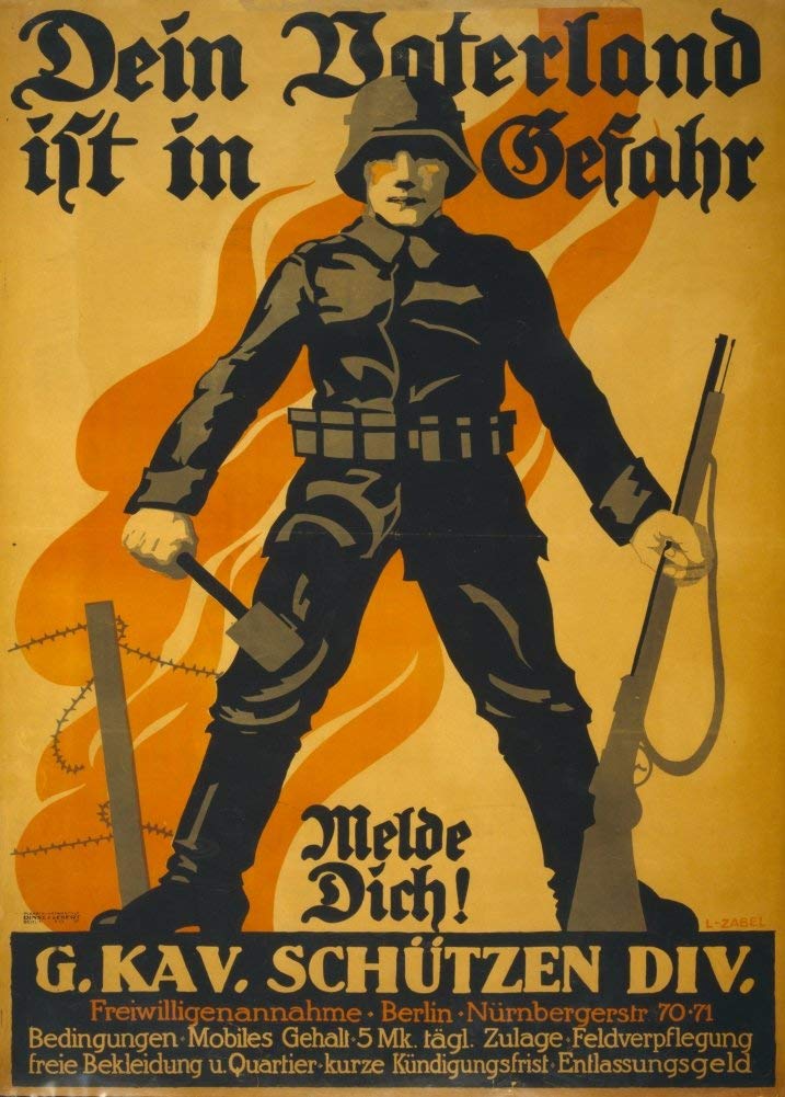 German Propaganda Ww1 Translated