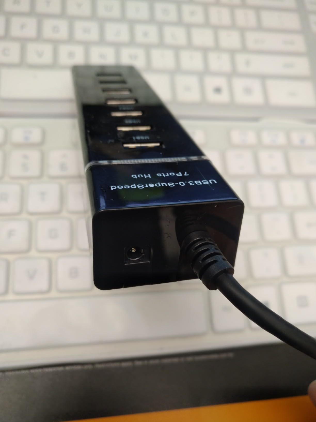 Amazon.com: 7-Port USB Hub3.0, DUOYHIEL Multiple USB Splitter for Fast ...