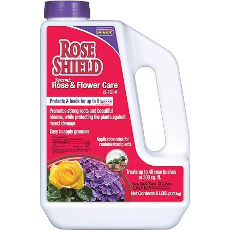 Amazon.com: Bonide Rose Shield Systemic Rose & Flower Drench, 40 oz ...