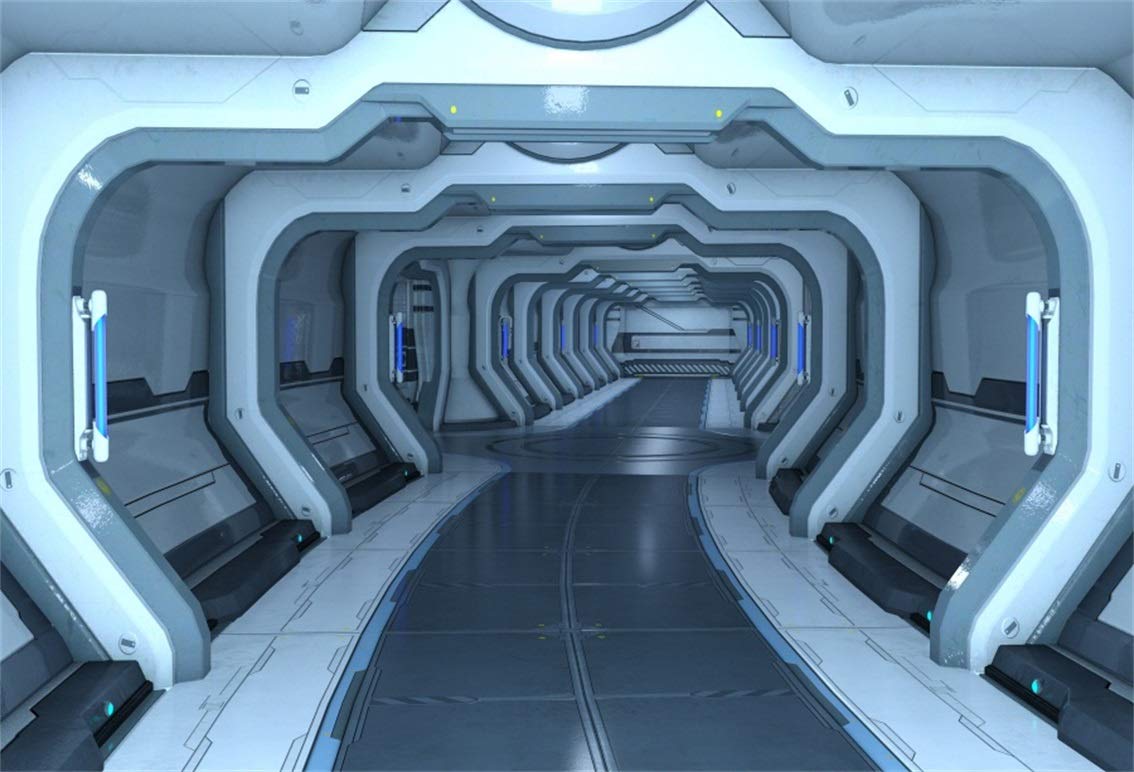 Abandoned Spacecraft In Space