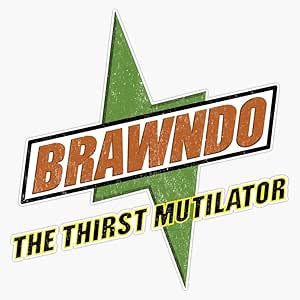 Amazon.com: Brawndo - The Thirst Mutilator Sticker Bumper Sticker Vinyl ...