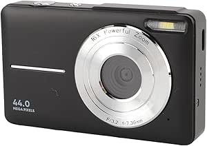 Amazon.com : Digital Camera, CMOS Sensor, 16x Zoom, Compact Digital ...