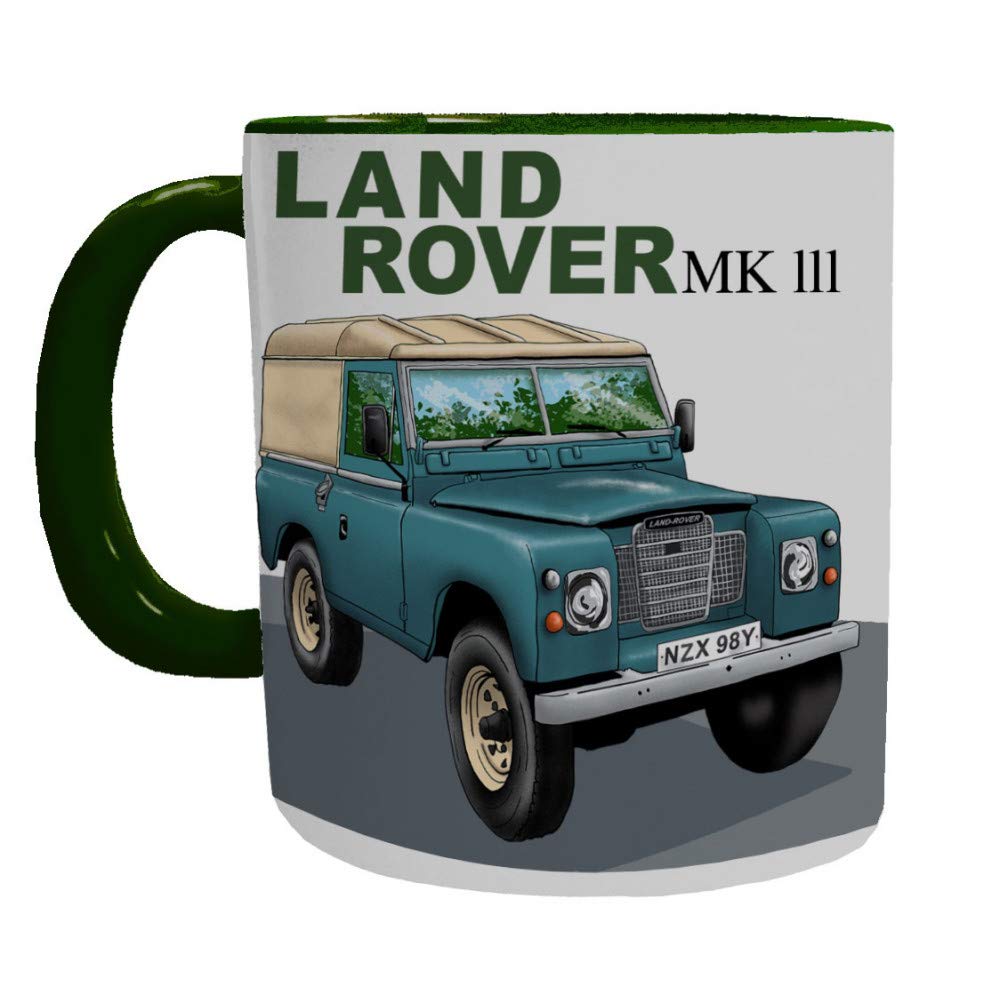 MK3 Land (Series 3) Rover Mug : Amazon.co.uk: Home & Kitchen