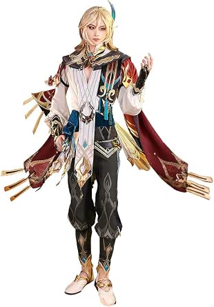 Amazon.com: SRCOS Kaveh Cosplay Game Genshin Impact Cosplay SR Kaveh ...