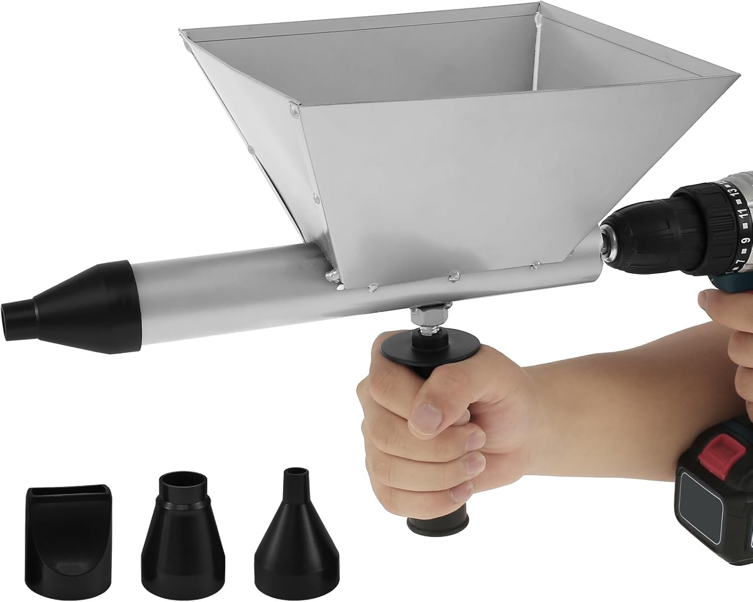 Electric Mortar Grout Gun, Portable Cement Grout Caulking Machine with ...