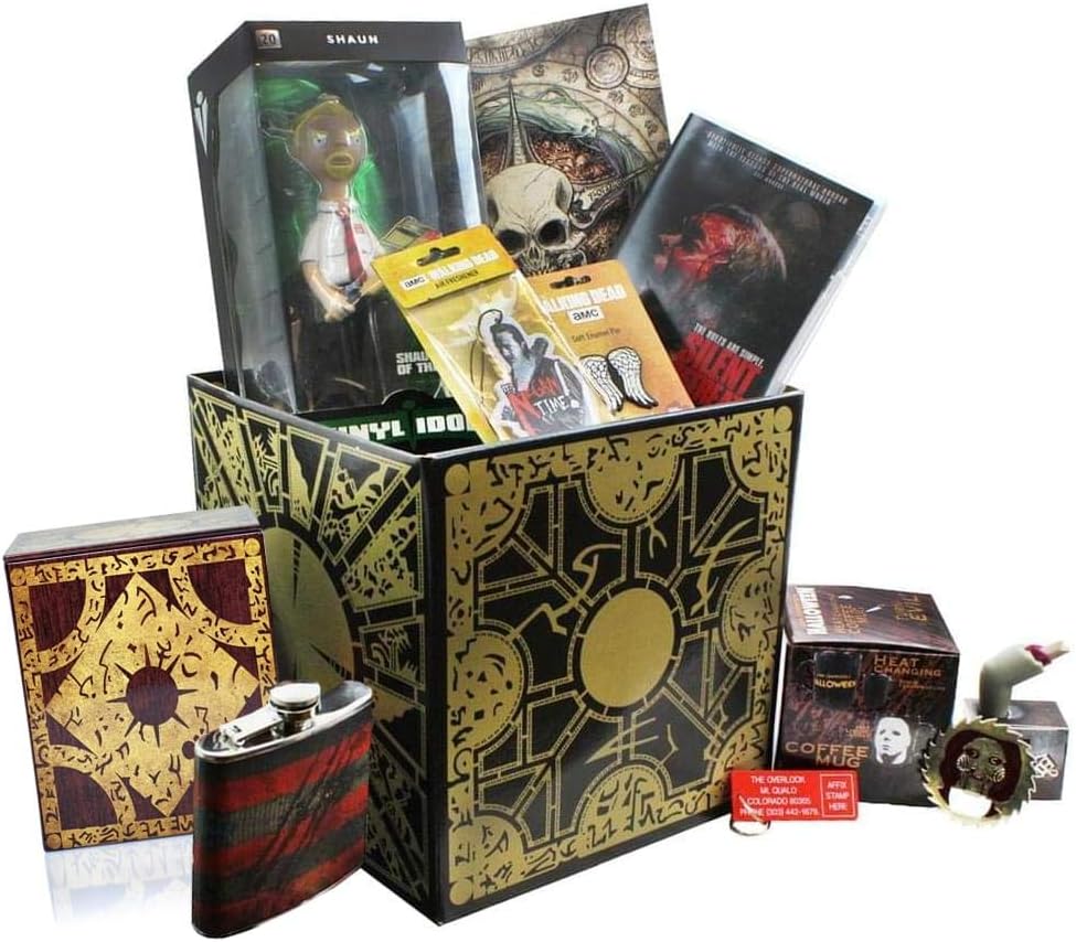 toynk Horror Movies Collectibles | Horror Mystery Collectors Box ...
