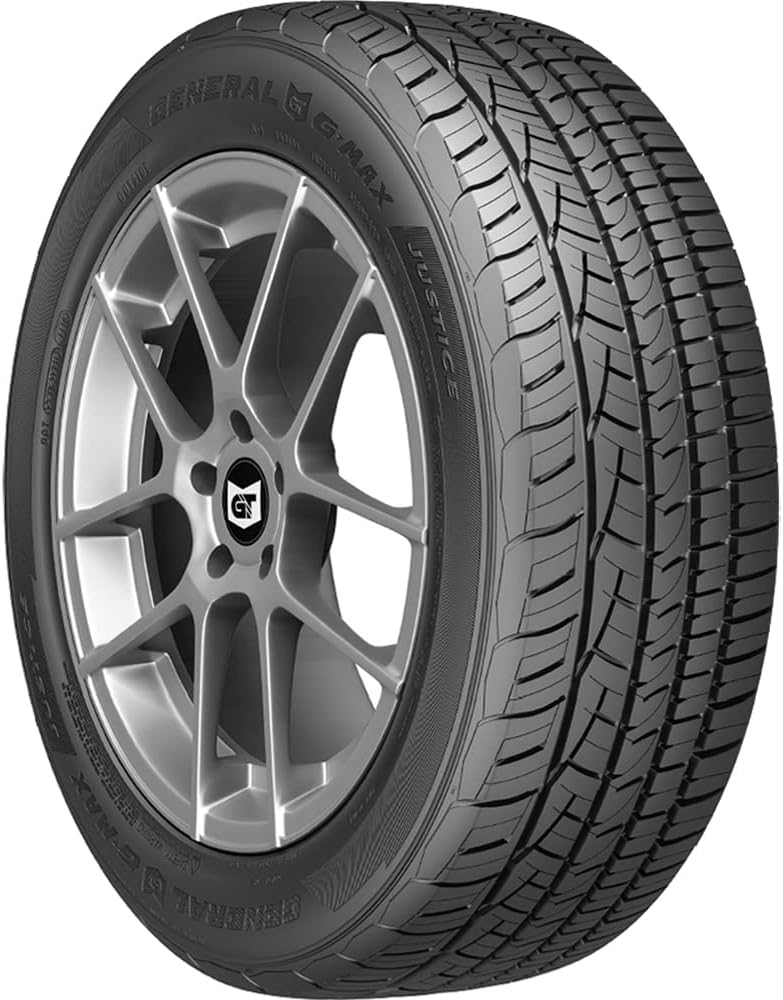 Amazon.com: General G-MAX Justice all_ Season Radial Tire-235/50 ZR 18 ...