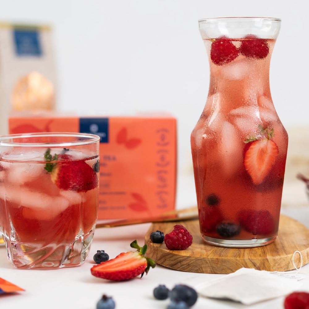 Snapklik.com : Blue Zones Nicoya - Lippia Alba & Hibiscus Flavored Tea ...