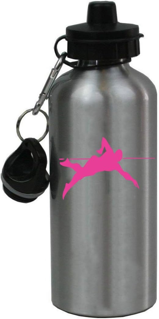 Amazon.com : Personalized Custom Swimmer, Swimming Aluminum Silver ...