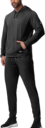 Men's Tracksuits Sweatsuits for Men Track Suits 2 piece Set Casual ...