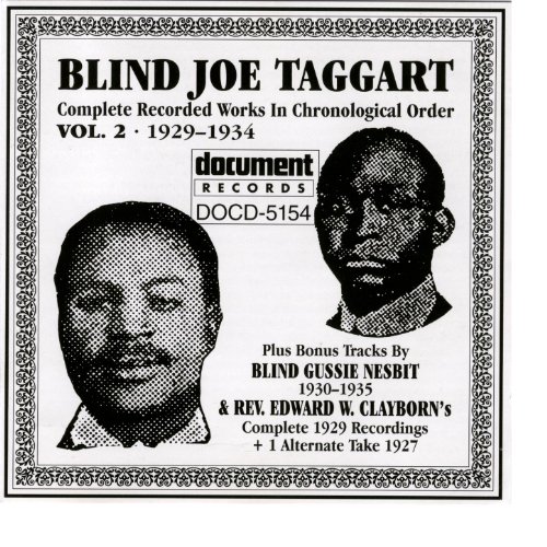 Play Blind Joe Taggart Vol. 2 (1929-1934) by Blind Joe Taggart on ...