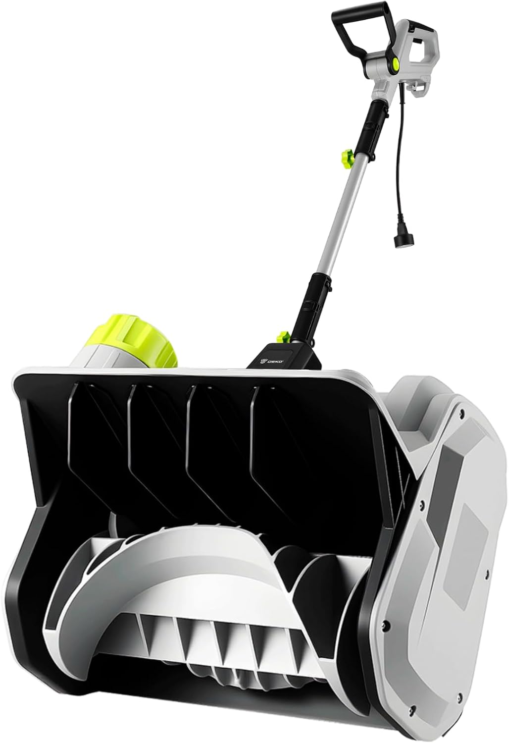 Amazon.com : 14-Inch Corded Electric Snow Blower, 1500w High-Power Snow ...