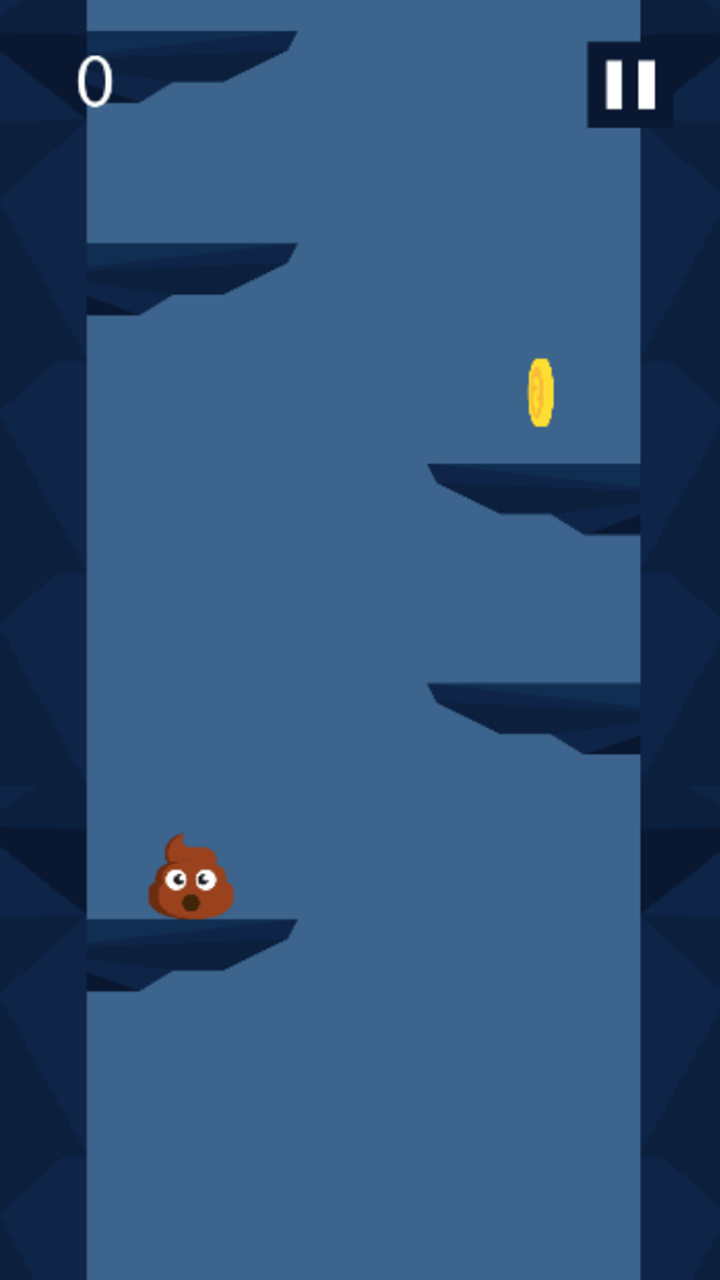 Poop Emoji Avoids LAVA! Jump Up From Hot Floor: Tube Poo Meme Challenge ...
