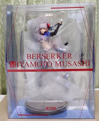 Amazon.co.jp: Alter Berserker Miyamoto Musashi 17 ALTER FGO Fate Figure ...
