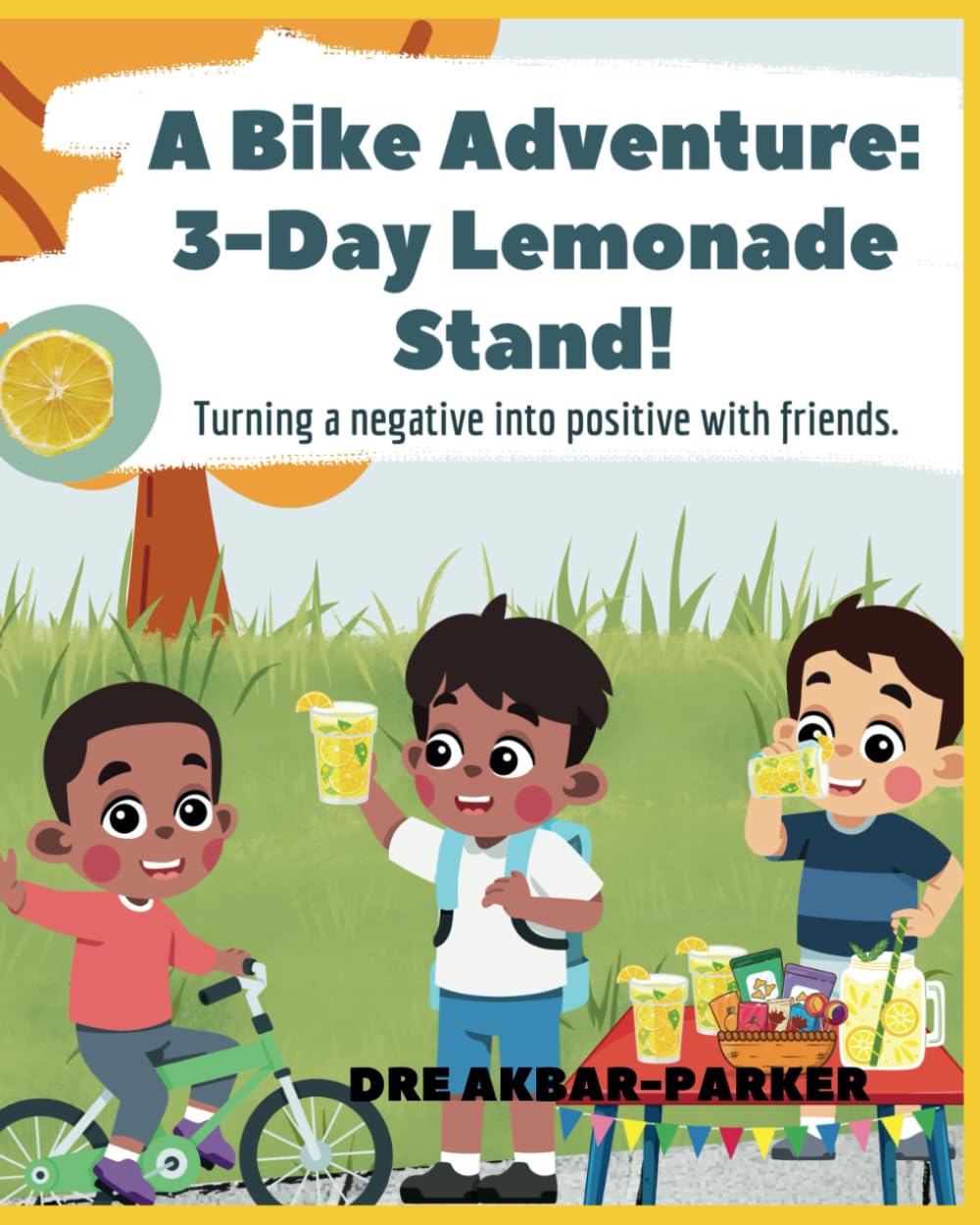 Amazon.com: A Bike Adventure: 3-Day Lemonade Stand: 9798334250185 ...