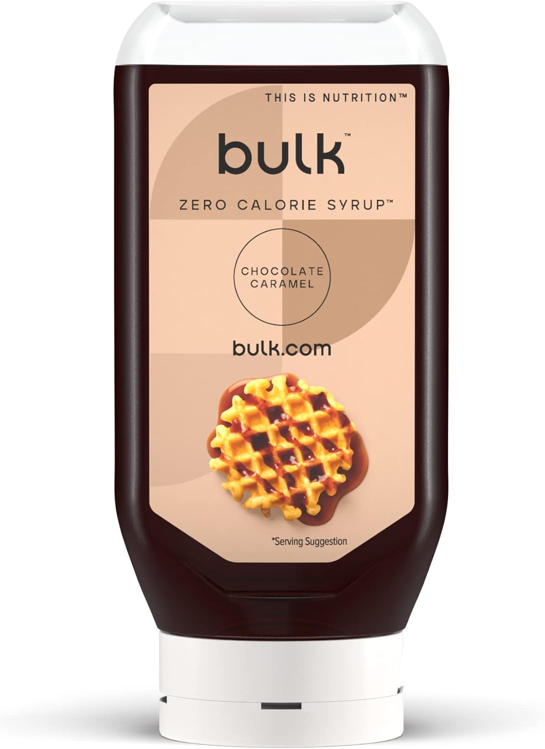 Bulk Zero Calorie Syrup, Sugar Free, Chocolate Caramel, 400 ml, 80 ...