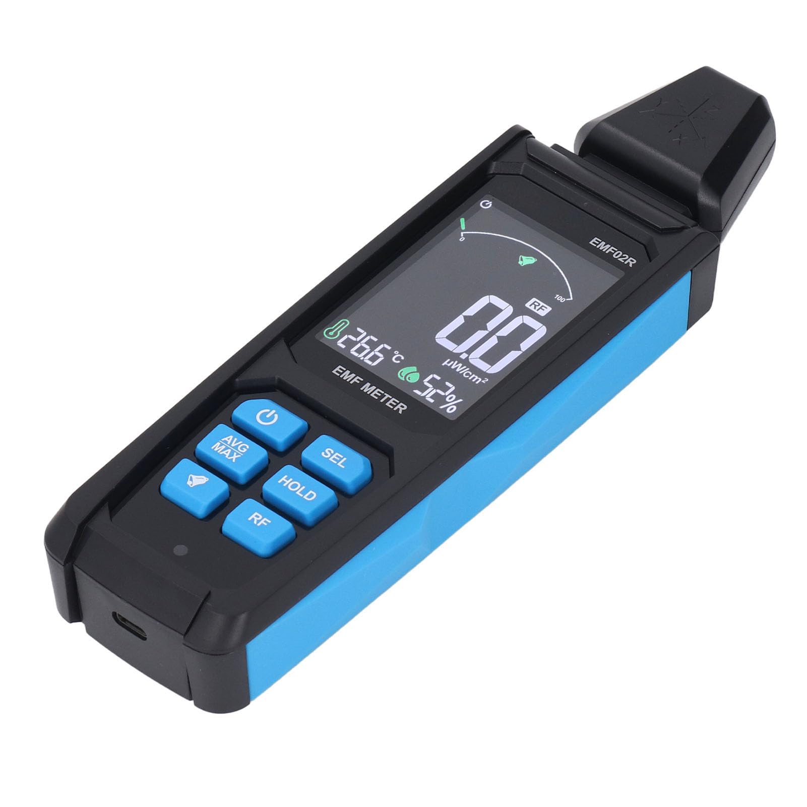 Electromagnetic Field Detectors Dowsing Rods EMF Detector, MESTEK 5 In ...