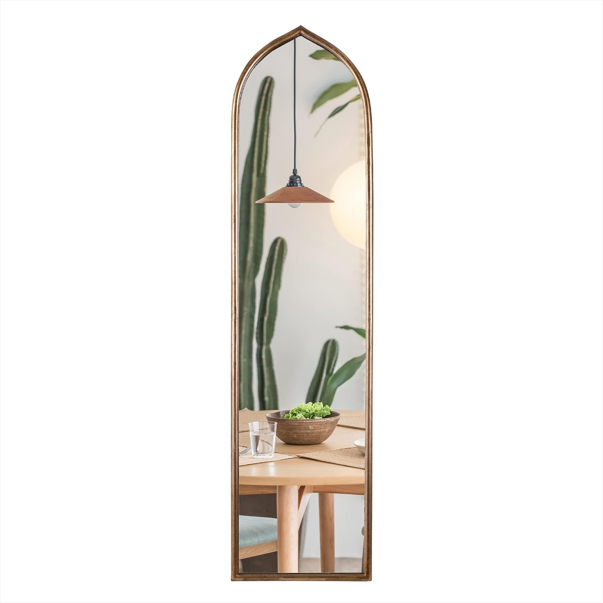 Amazon.com: Touch of Class Britannia Vintage Skinny Wall Mirror Panel ...