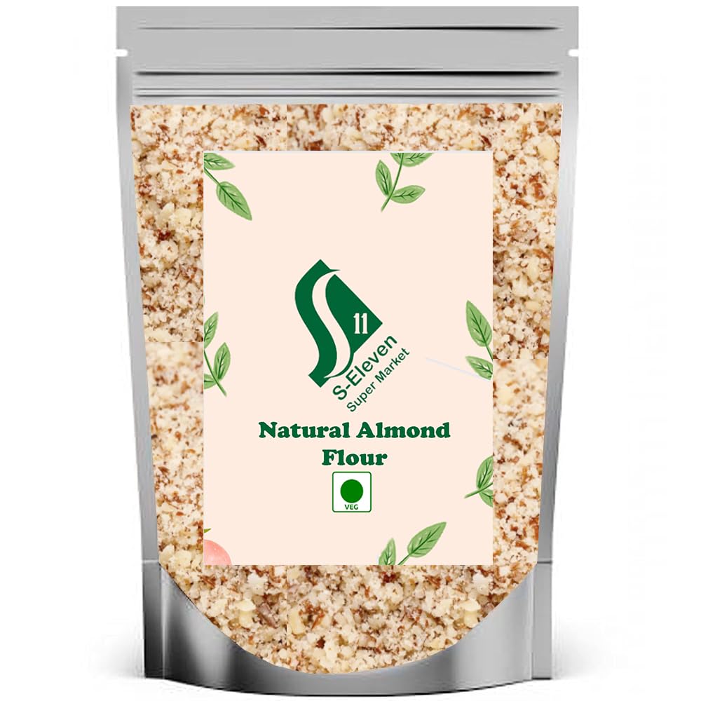 S Eleven Super Market Natural Almond Flour/Almond Meal (Gluten-Free ...
