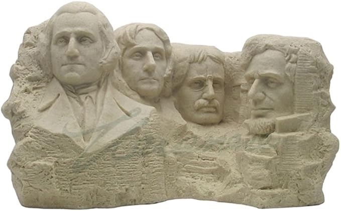 Mount Rushmore Statue Sculpture Figure : Amazon.co.uk: Home & Kitchen
