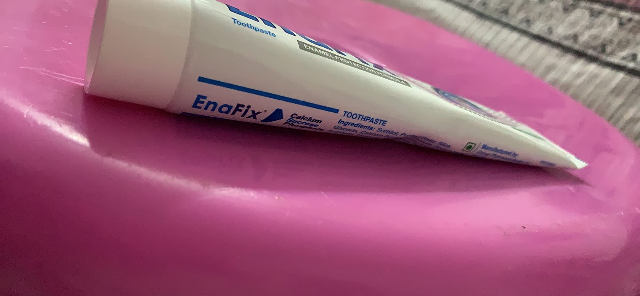 Buy Enafix Anti Cavity Toothpaste | Fluoride Free Toothpaste with ...