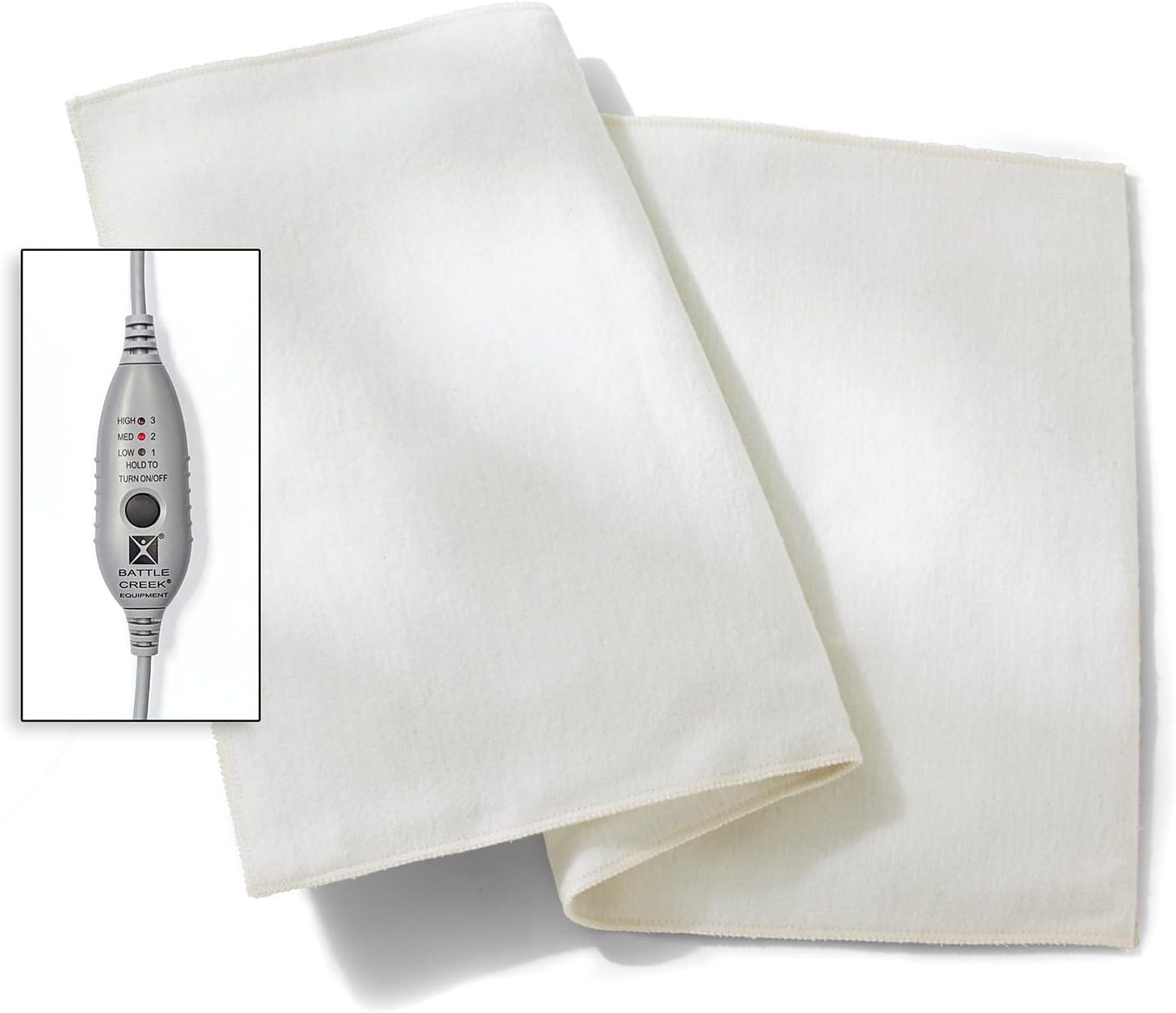 Amazon.com: Lenmen Graphene-Infused Heating Pad 3X Deeper Pain Relief ...