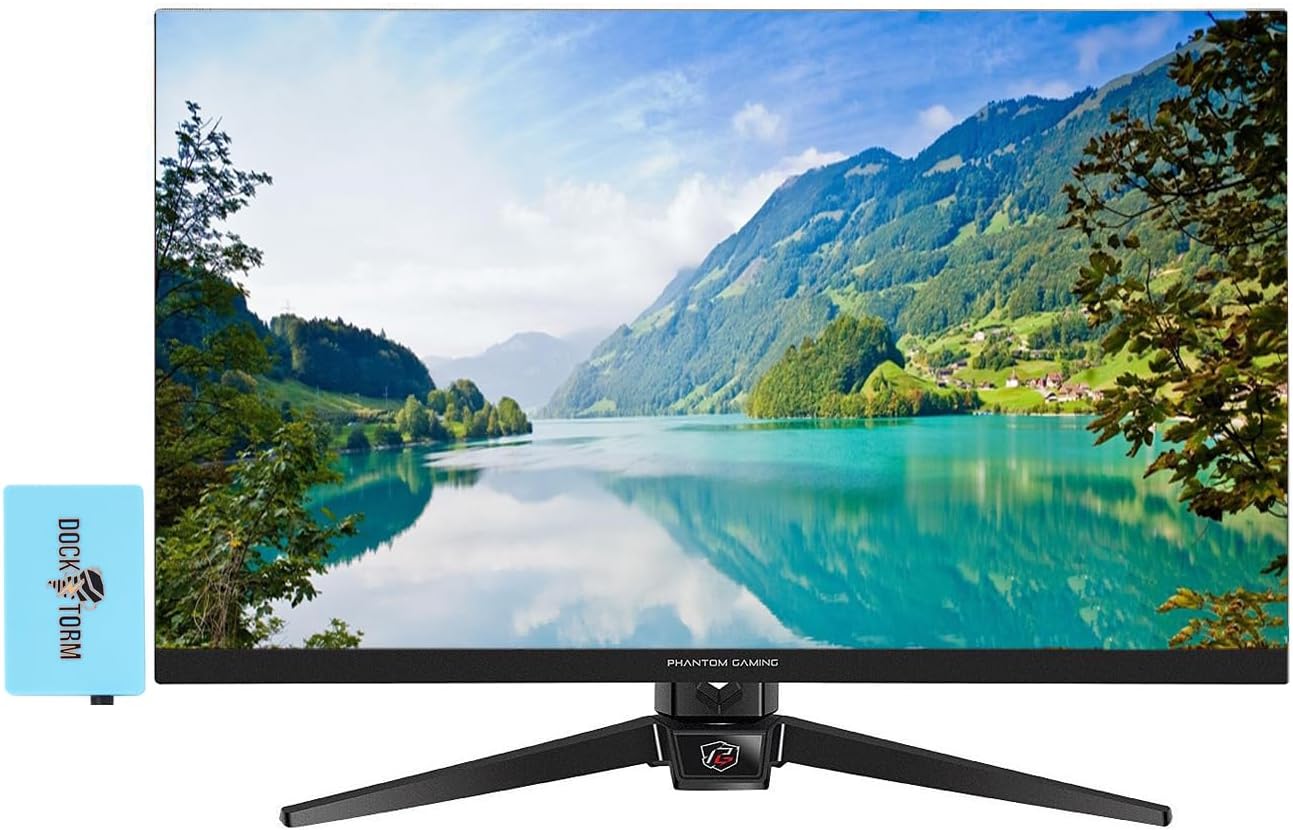 Amazon.com: ASRock PG27FF1A Phantom Gaming Monitor 27" IPS FHD 165 Hz Display, 1ms, Freesync ...