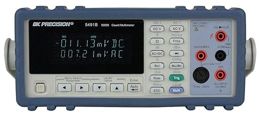 B&K Precision 5491B True RMS Bench Digital Multimeter, 50000 Count: Bk ...