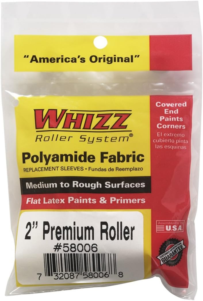 Work Tools International 58008 2-Inch Whizz Premium Mini-Whizz Paint ...