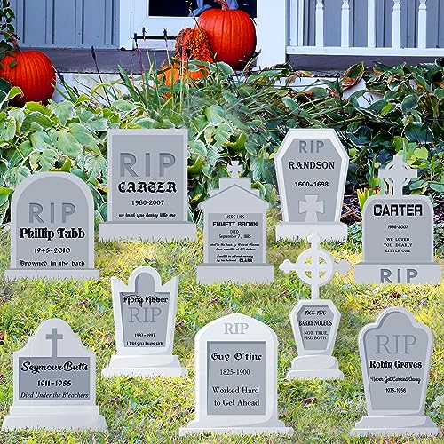 Spooky DIY: How To Make Tombstones For Halloween - Step-by-Step Guide