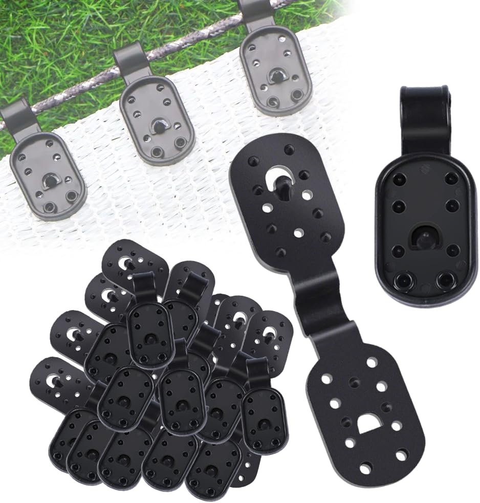 Amazon.com: Motcoda Garden Shade Clips Shade Cloth Heavy Duty Clip Sun ...