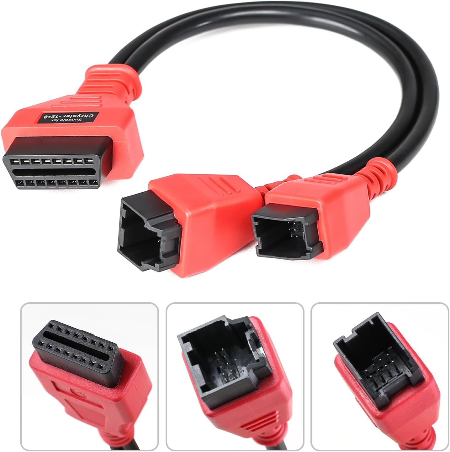 12+8 Adapter Cable for Chrysler FCA Authorization Gateway Security ...