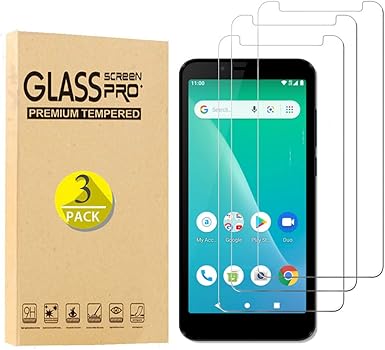 Amazon.com: Tznzxm [3 Pack] Unimax UMX U696CL Tempered Glass Screen ...