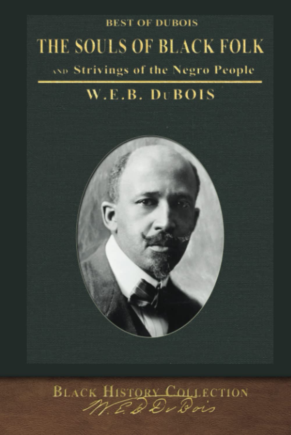 Best of DuBois: The Souls of Black Folk and Strivings of the Negro ...