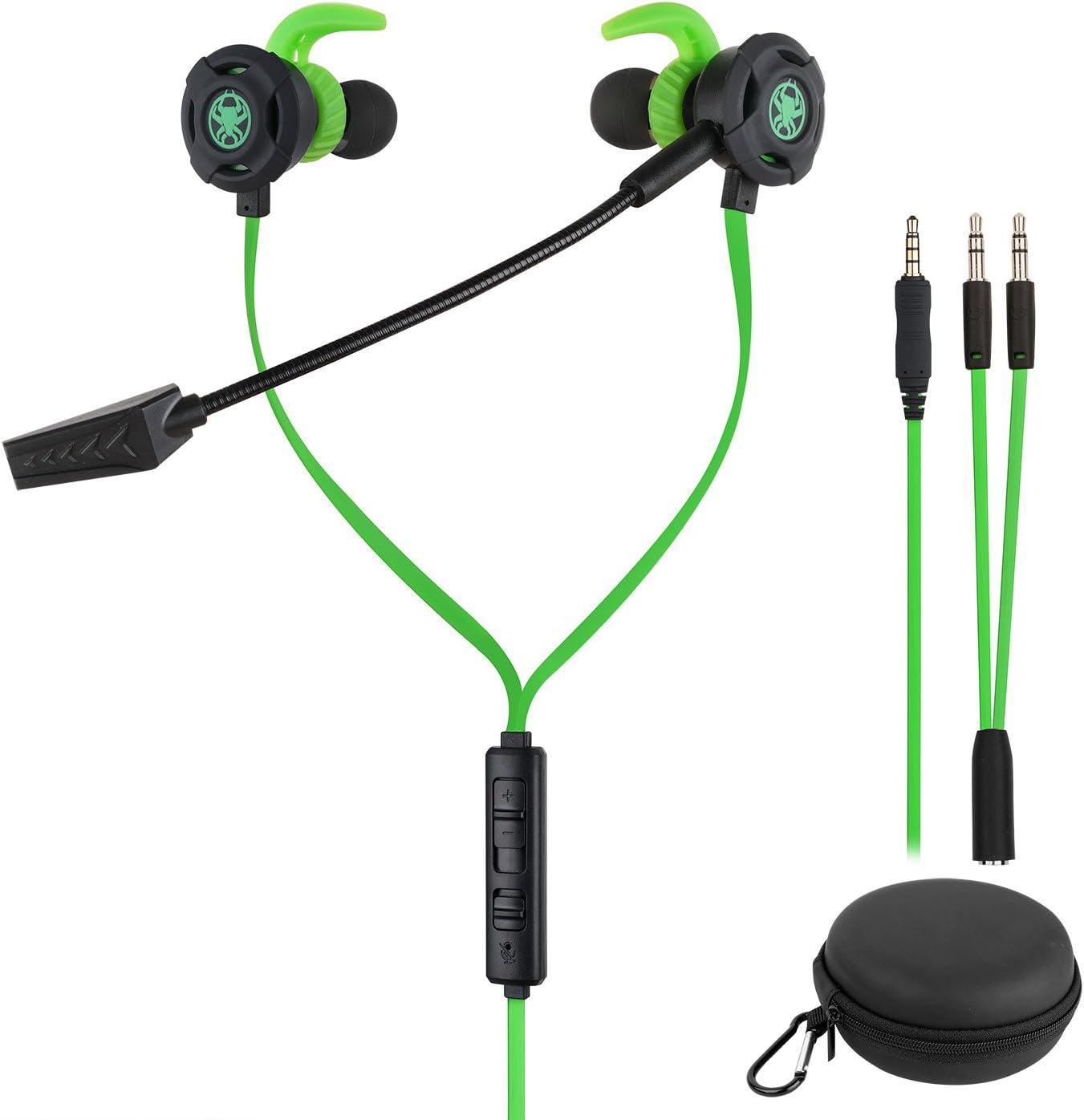 Amazon.com: SteelSeries Tusq in-Ear Mobile Gaming Headset – Dual ...