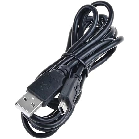 Amazon.com: USB Power + Data Cable Cord for VuPoint Magic Wand PDS ...