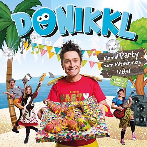 Play Einmal Party zum Mitnehmen, bitte! by Donikkl on Amazon Music