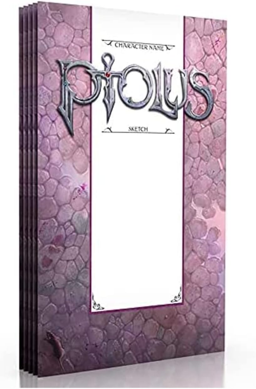Amazon.com: D&D 5E: Ptolus Character Portfolio (5e Compatible) : Toys ...