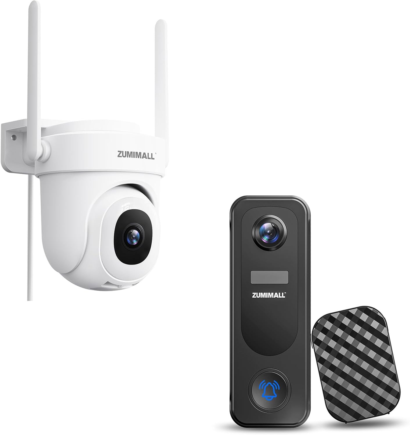 Amazon.com : ZUMIMALL 5MP Security Camera Outdoor, 5G/2.4G WiFi Outdoor ...