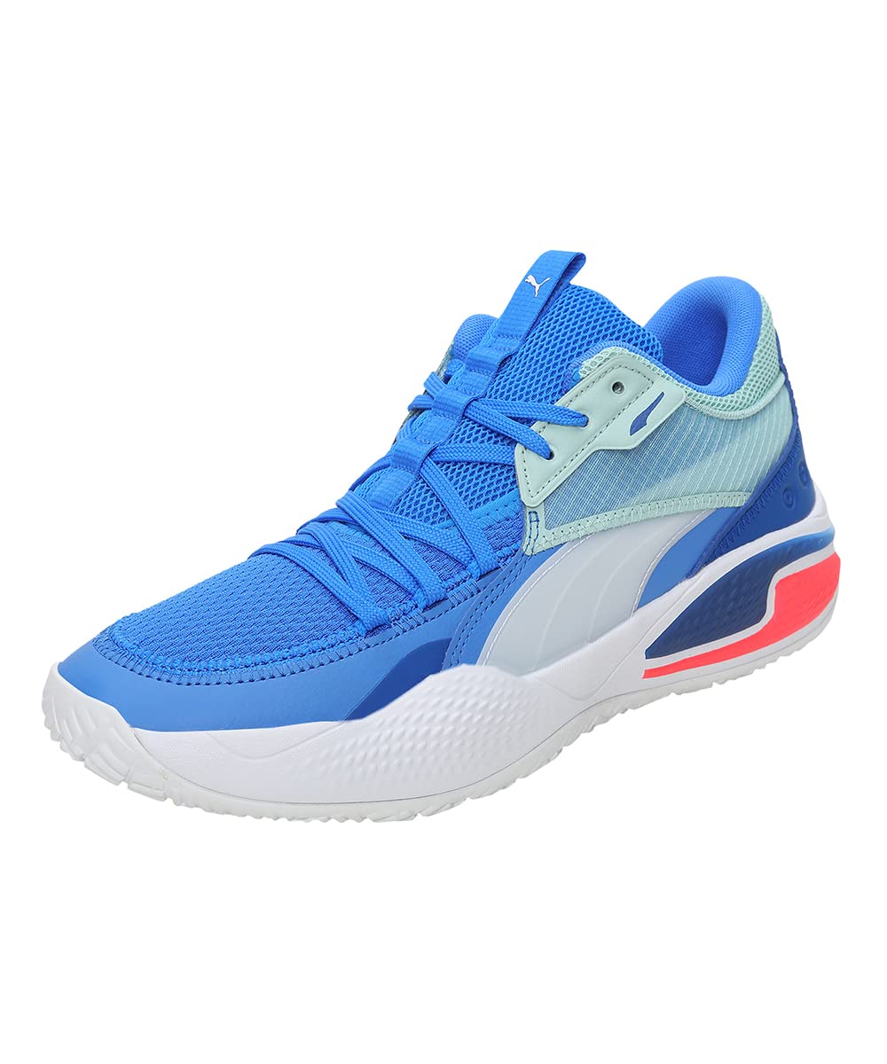 Puma Unisex-Adult Court Rider I Bluemazing-Eggshell Blue Basketball ...