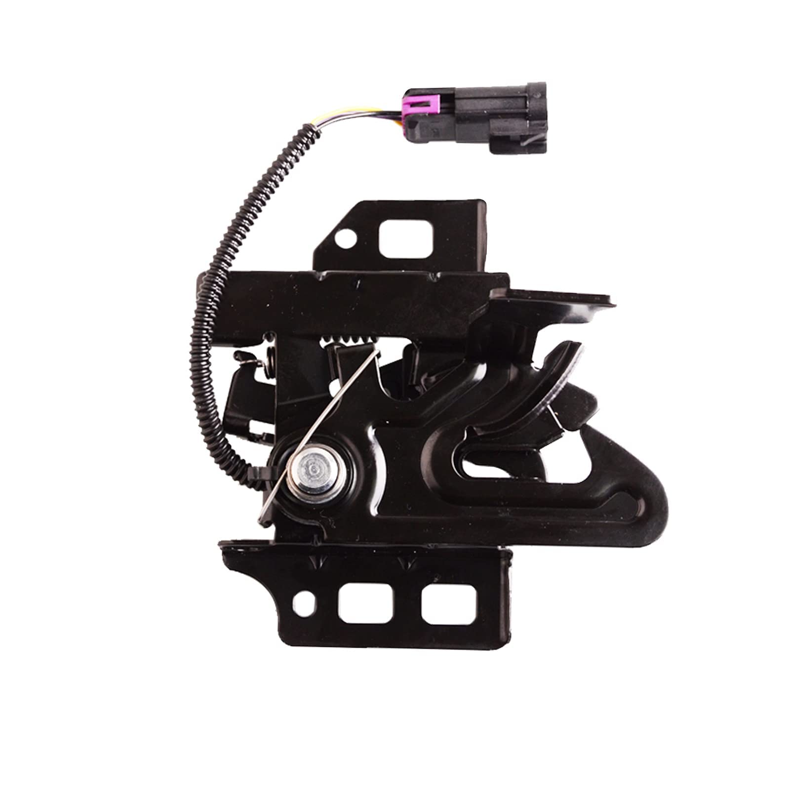 Snapklik.com : Unikpas Front Hood Latch Assembly w/Ajar Switch ...