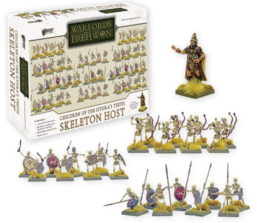 Children Of The Hydra's Teeth - Skeleton Host by 28mm Skeleton Army ...