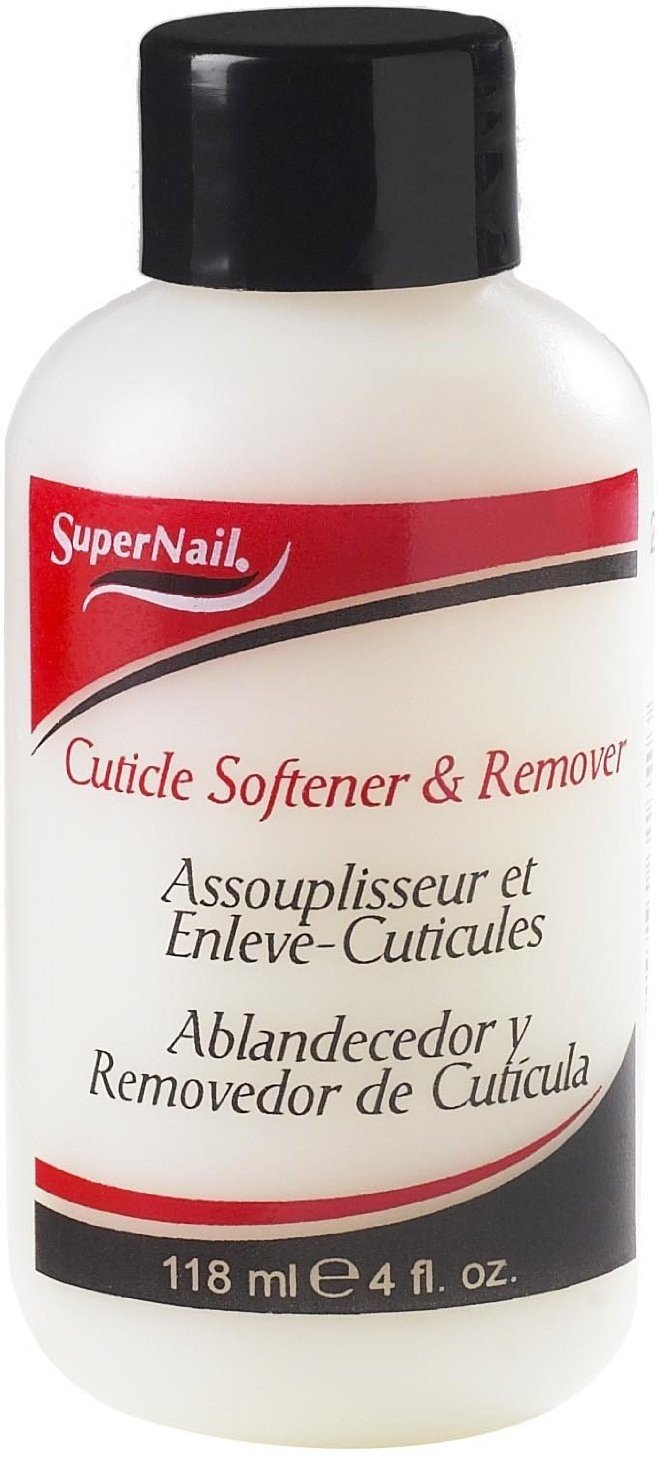 Amazon.com : Super Nail Cuticle Softener & Remover, 4 oz (Pack of 5 ...