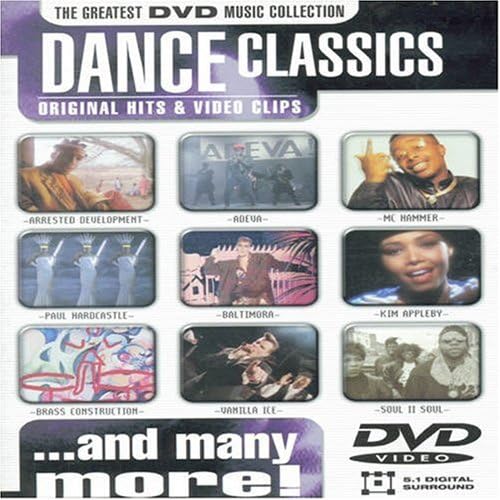 Various Artists - Dance Classics [DVD] : Amazon.com.mx: Películas y ...