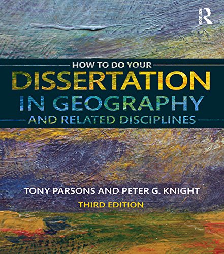 How To Do Your Dissertation in Geography and Related Disciplines eBook ...