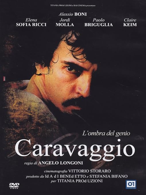Caravaggio (2008): Amazon.co.uk: Jordi Mollà, Paolo Briguglia, Alessio ...