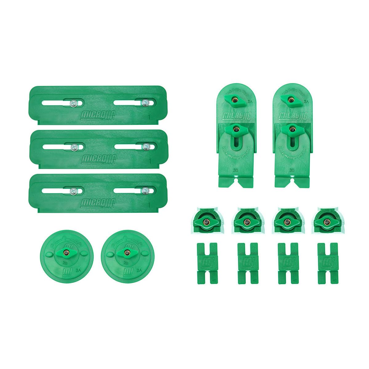 Micro Jig MatchFit CNC Clamping Kit with Easy One-Handed Operation ...