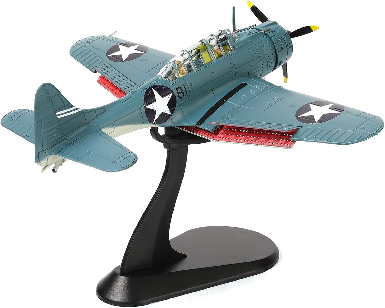 Amazon.com: NUOTIE 1/72 Douglas SBD-3 Best Dauntless Dive Bommber Model ...